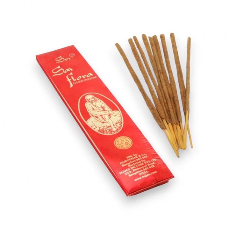 Encens en bâton - Sai Flora - Histoires de Fées